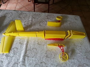 Print and fly. PAF 3d model. Free download. | Creazilla