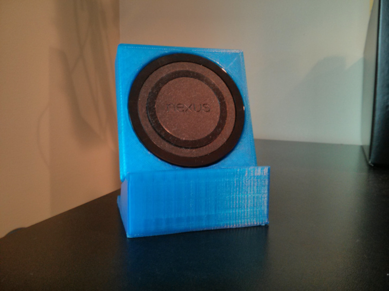 Nexus 4 Wireless Charging Orb (SIMPLE VERSION) - Free 3d model on ...