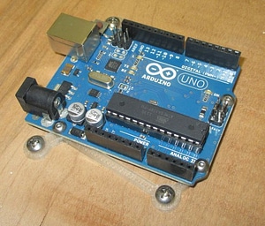 Light weight Arduino mount 3d model