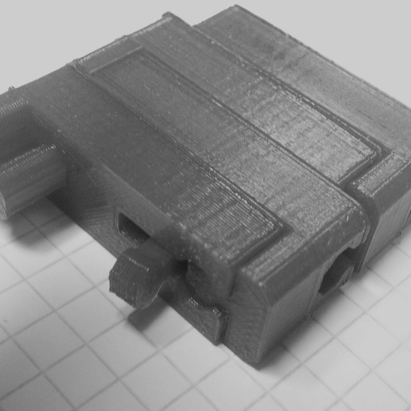 Hierarchical Locking Experiment I - Free 3d model on creazilla.com