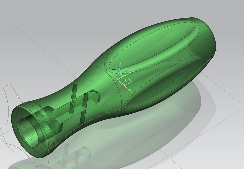 Handle - Free 3d model on creazilla.com