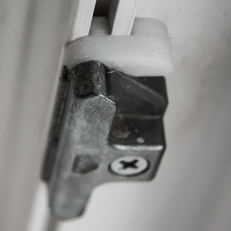 Window frame spacer - Free 3d model on creazilla.com