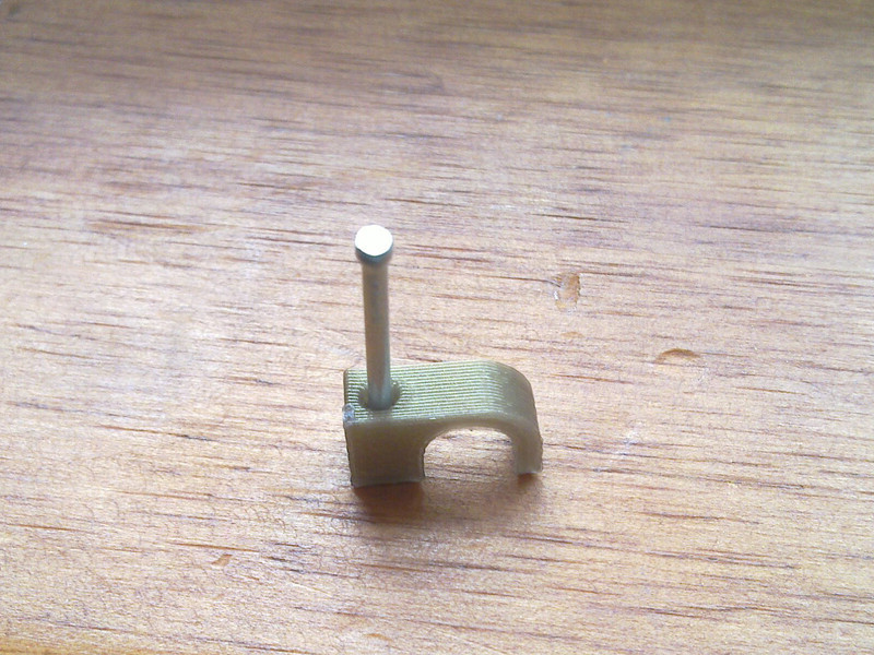 Cable anchors - Free 3d model on creazilla.com