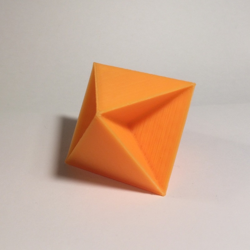 Tetrahemihexahedron - Free 3d model on creazilla.com