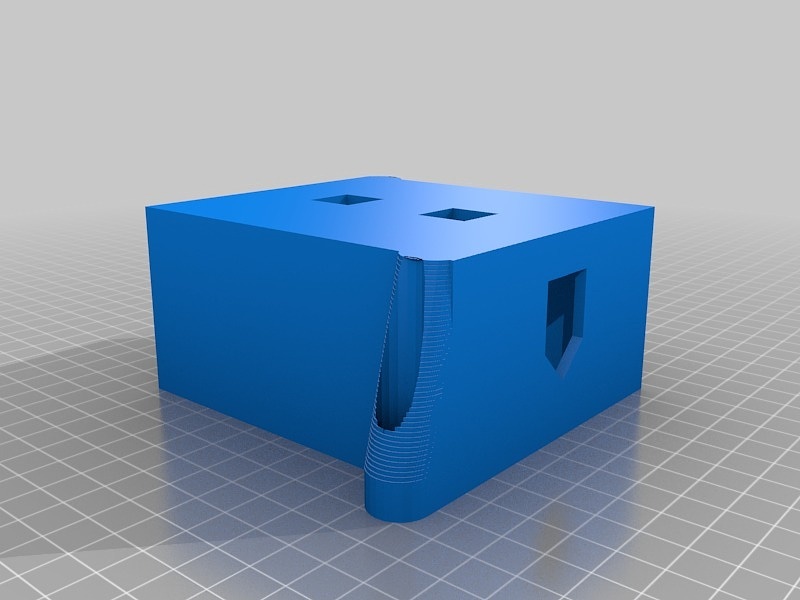 Wall socket child safety cover - Free 3d model on creazilla.com