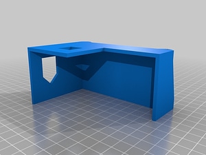 Wall socket child safety cover - Free 3d model on creazilla.com