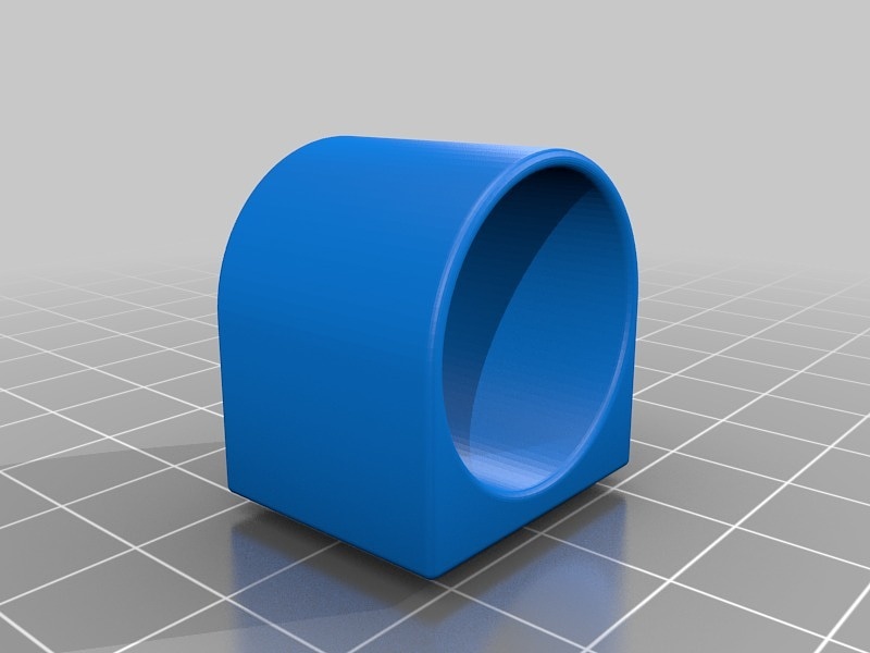 F ring - Free 3d model on creazilla.com
