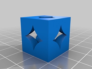Face-Centered Cubic Model 3d model. Free download. | Creazilla