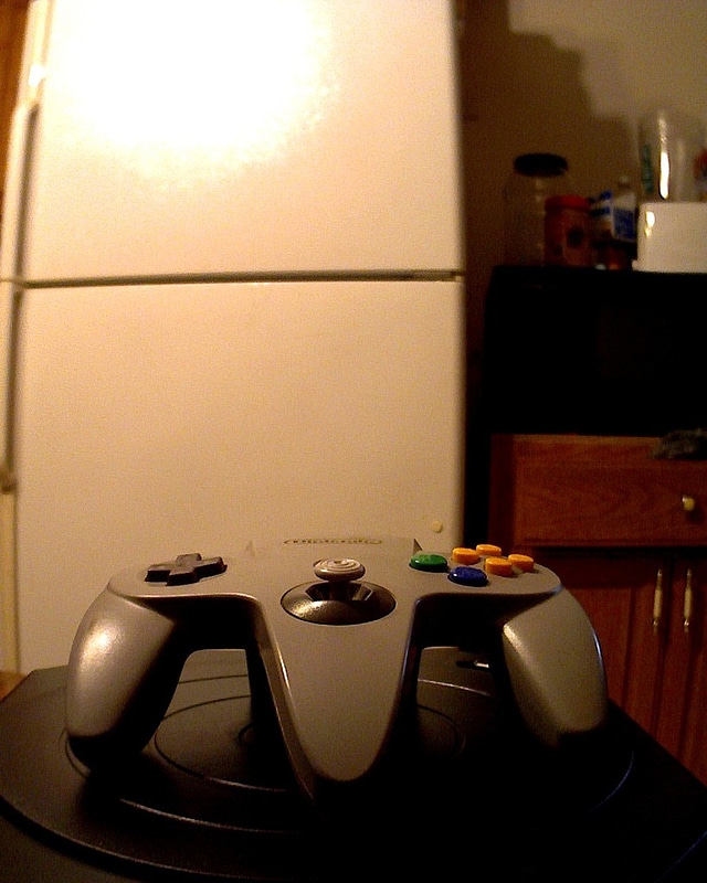 Nintendo 64 Controller - Free 3d model on creazilla.com