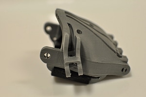 slotted palm (3d printed hand) - Free 3d model on creazilla.com