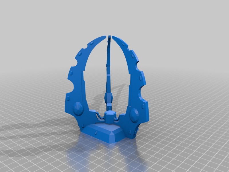 Warp Generator - Free 3d model on creazilla.com