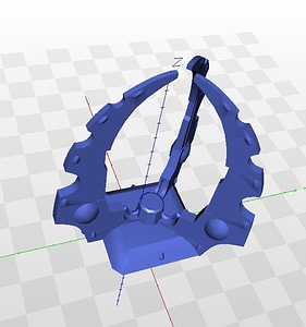 Warp Generator - Free 3d model on creazilla.com