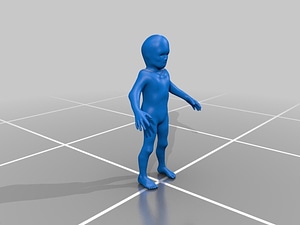 Sculptris Starter models 3d model