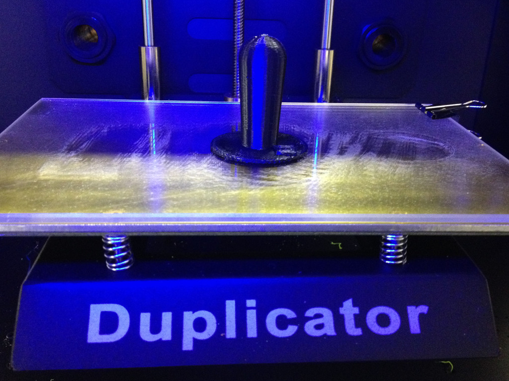 Sugru Passport Stamp Handle - Free 3d model on creazilla.com