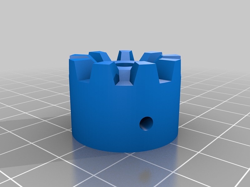 My Customized Hirth Joint (CSG version) (library) - Free 3d model on ...