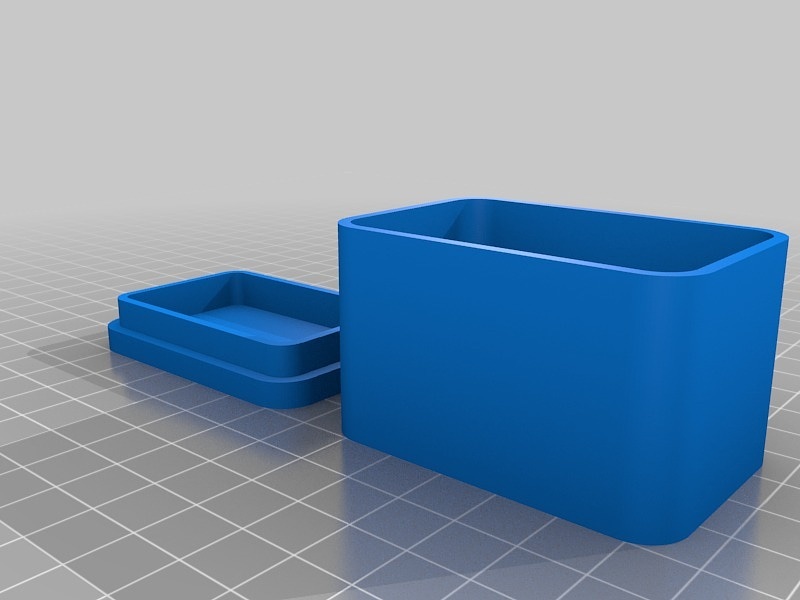 Alexis Rounded Box - Free 3d model on creazilla.com