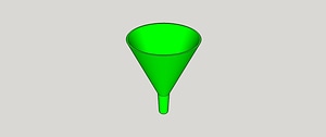 Funnels! 3d model. Free download. | Creazilla