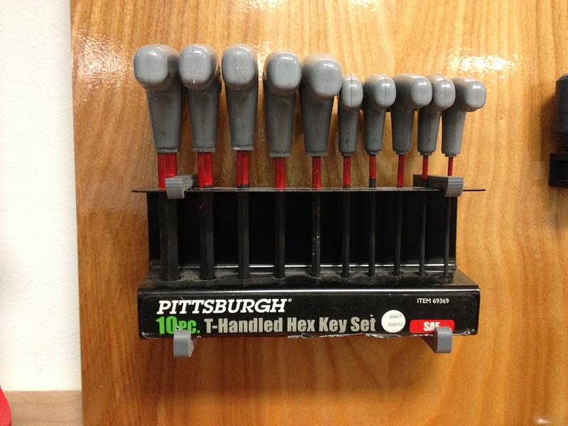 Allen Wrench T Handle holder - Free 3d model on creazilla.com