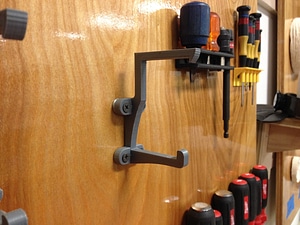 Allen Wrench T Handle holder - Free 3d model on creazilla.com