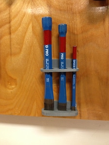 Tray for a Support Removal Chisel Set 3d model. Free download. | Creazilla