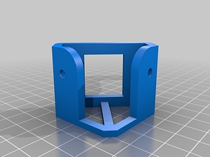 Corner Bracket Mount for Surround Speaker - Free 3d model on creazilla.com