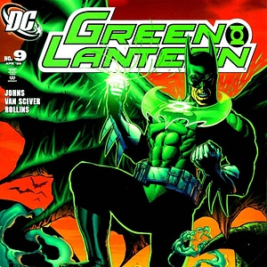 Green Lantern Ring (DC Comics) - Free 3d model on creazilla.com