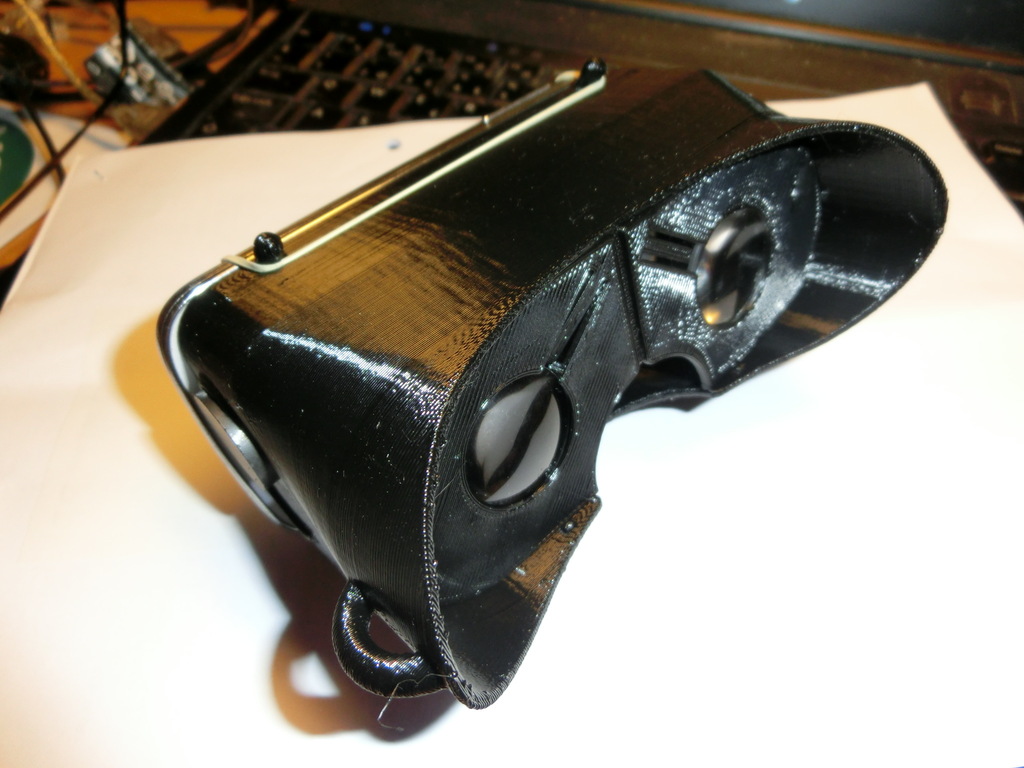 VR cardbox alternative - Free 3d model on creazilla.com