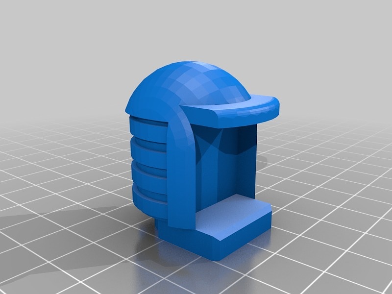 Gunpla Builders Australia 'wing it' custom SD leo parts - Free 3d model ...