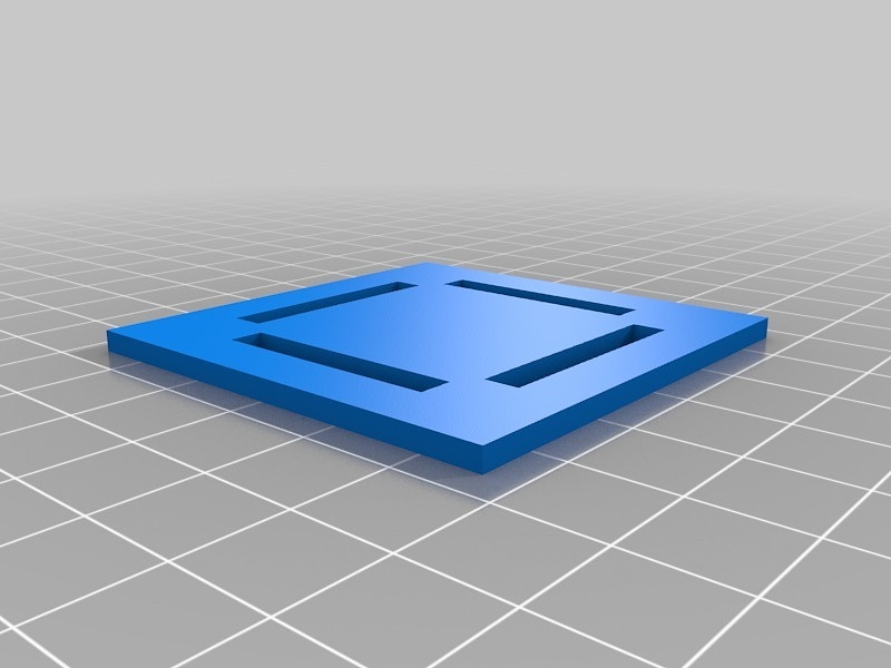 Strap Divider - Free 3d model on creazilla.com