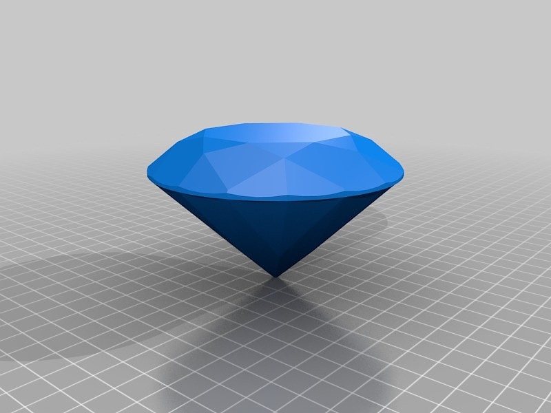 Diamond 3d Structure