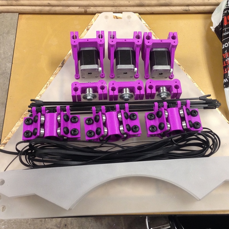 Ceramic Delta Printer - Free 3d model on creazilla.com