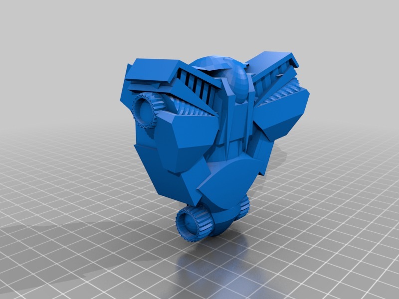 Prototype Mech Battle Cobra Torso? - Free 3d model on creazilla.com