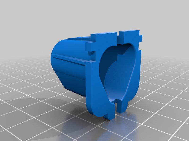 Barrel Cluster Retainer For Tri-Shot Airsoft guns and thier clones ...