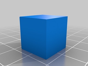 CUBE - Free 3d model on creazilla.com