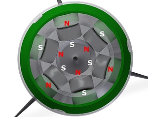 Swirling Water Unit - Vortex water nozzle - Water Dome version - Free ...