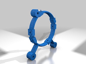 Free Energy Adams Motor + Axial Alternator V1.0 - Free 3d model on ...