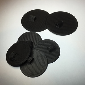 Earthing, TENS, ESD, EMG, EKG Sensors Electrode Patches with diam 2 mm ...