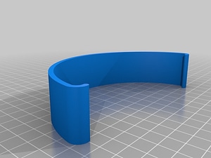 My Customized Clip Stand () 3d model. Free download. | Creazilla