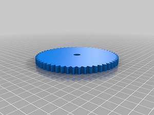 My Customized involute gear and rack 3d model. Free download. | Creazilla