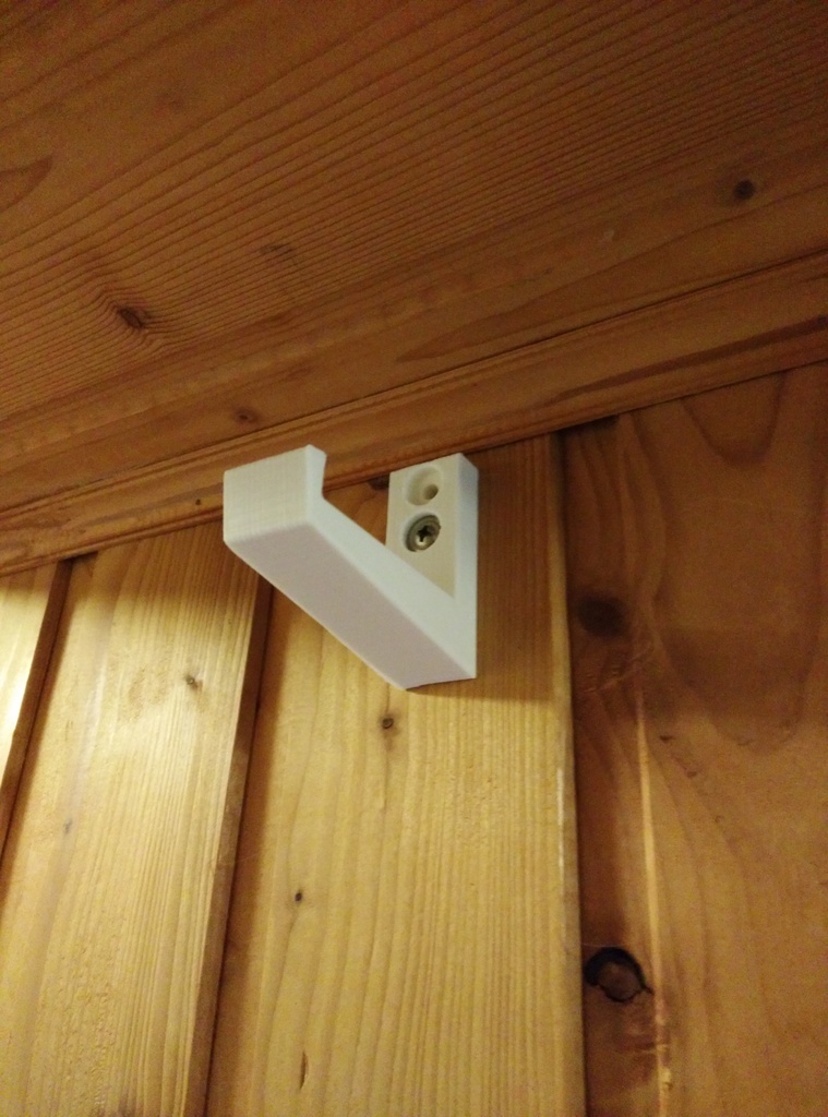 Simple Hook for Ladders - Free 3d model on creazilla.com