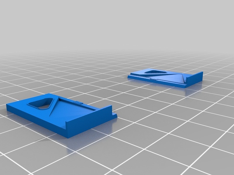 Chiltern MK3 Plug Doors - Free 3d model on creazilla.com