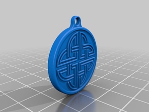 Celtic Knot - Free 3d model on creazilla.com