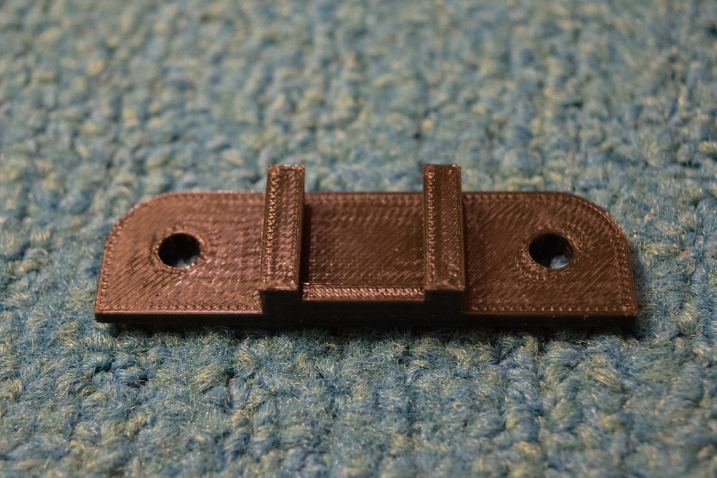 Topeak Bike Rack Tail Light Mount Adaptor - Free 3d model on creazilla.com