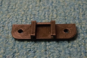 Topeak Bike Rack Tail Light Mount Adaptor - Free 3d model on creazilla.com