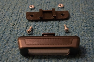 Topeak Bike Rack Tail Light Mount Adaptor - Free 3d model on creazilla.com