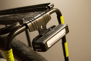 Topeak Bike Rack Tail Light Mount Adaptor - Free 3d model on creazilla.com