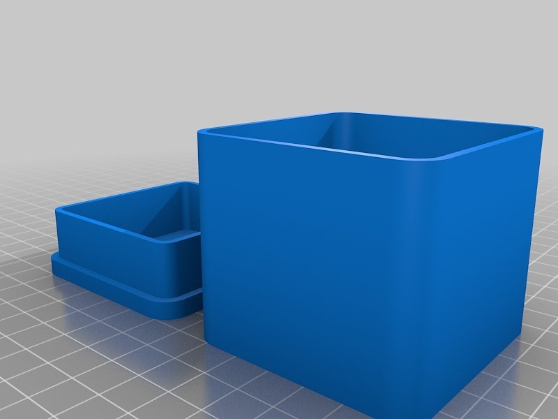 My Standard Screw Box - Free 3d model on creazilla.com