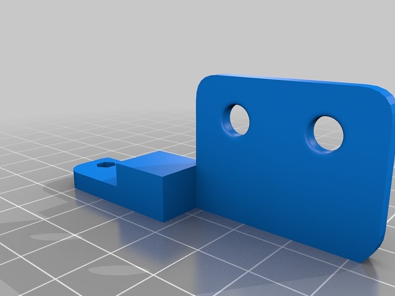 MendelMax 3 dual bolt Y endstop - Free 3d model on creazilla.com