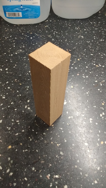 Wood Block - Free 3d model on creazilla.com