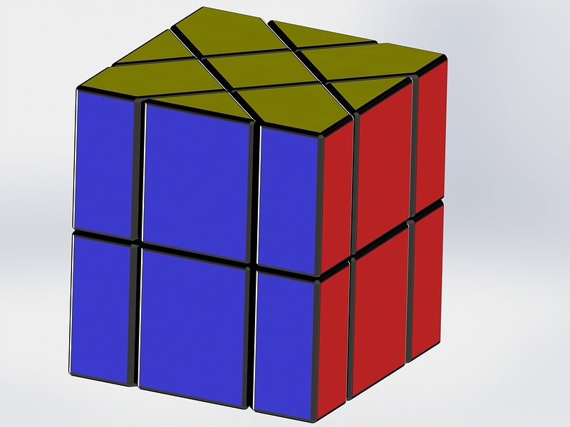 i-Floppy Fisher Cube - Free 3d model on creazilla.com